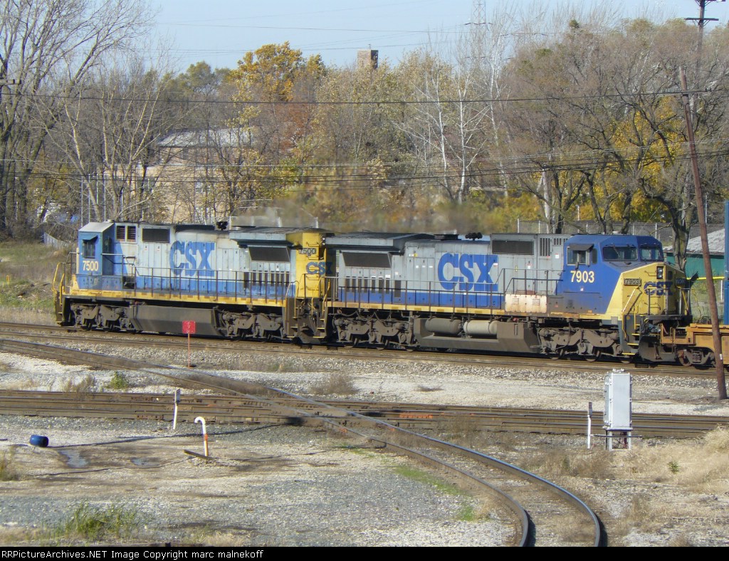 CSX 7500